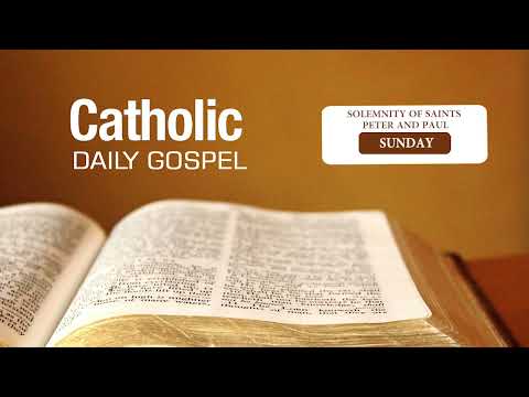 Daily Bible Reading Solemnity of Saints Peter and Paul 29-06-2025 | Tamil | Matthew 16:13-19