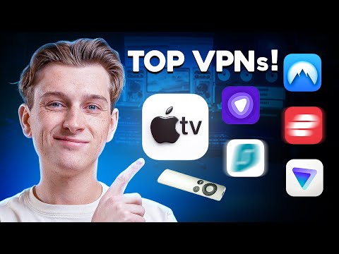 Best VPNs For AppleTV in 2025 - Top VPNs Comparison