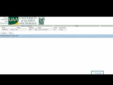 DegreeWorks Tutorial