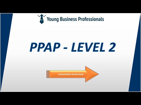 PPAP Level 2 - What is PPAP Level 2?
