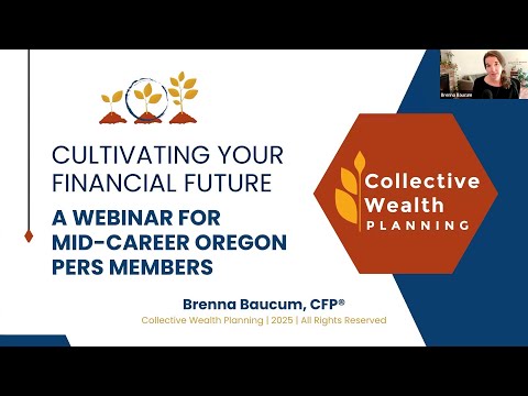 Mid-Career Oregon PERS Members | Free Financial Planning & Retirement Webinar