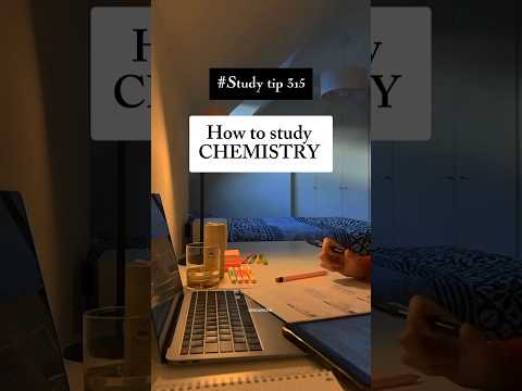 How to study chemistry ????????❤️???? #study #motivation #studymotivation #trending