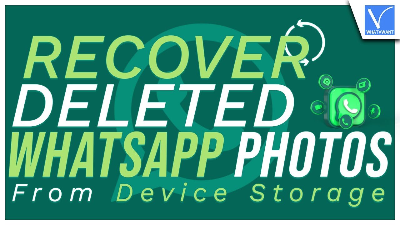 How To Recover Deleted WhatsApp Photos from Android & iOS [Secure]