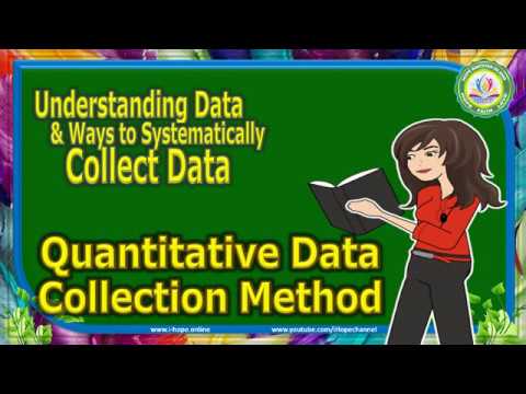Quantitative Data Collection Method