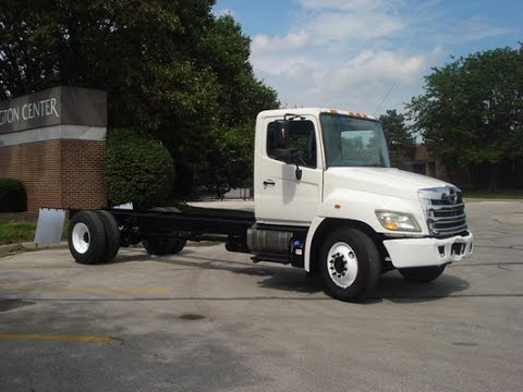 2011 Hino Cab and Chassis for sale. Under CDL, Automatic. $24,950