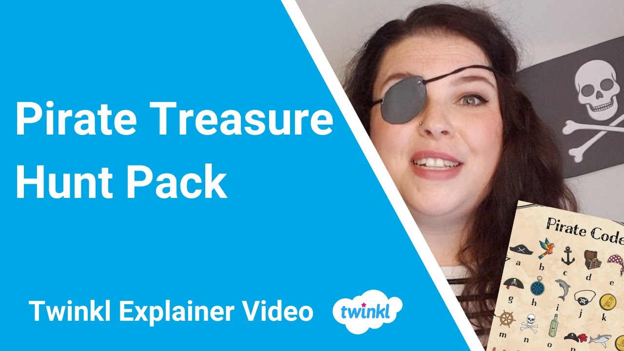 Pirate Treasure Hunt Pack | Twinkl Party Printable