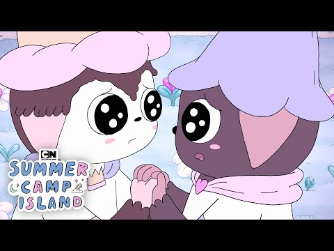 King and Puddle's Wedding 💕 | Summer Camp Island | Cartoon Network