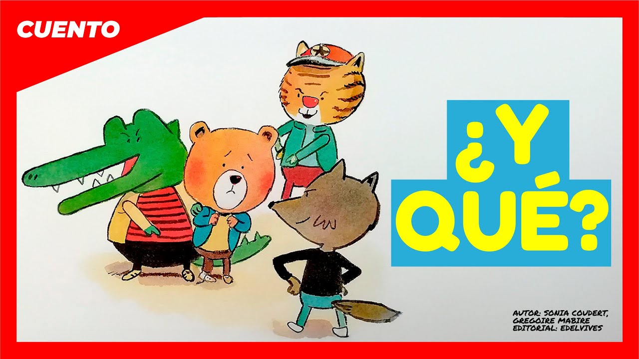 ¿Y QUÉ?🐊| Cuentos infantiles | Cuentos para niños | Cuento de bullying y acoso escolar con valores