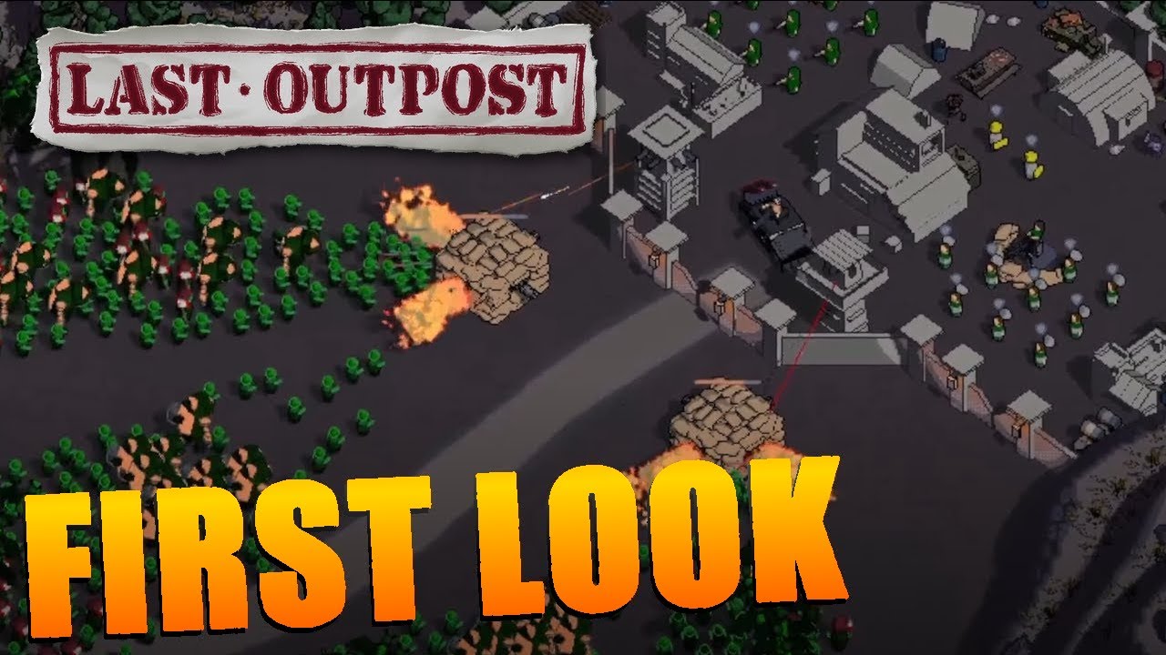 Last Outpost - Gameplay