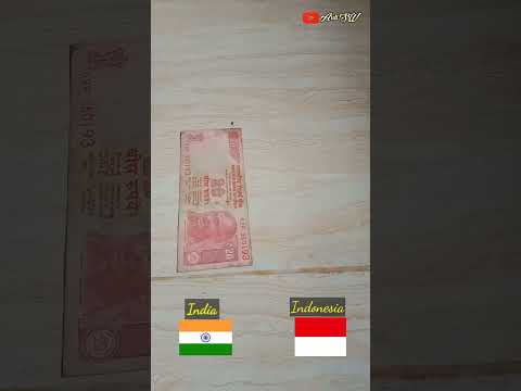 Uang kertas 20 Rupee India Jika di konversikan Ke Rupiah menjadi =