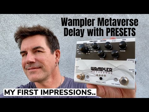 Wampler Metaverse | Reverb