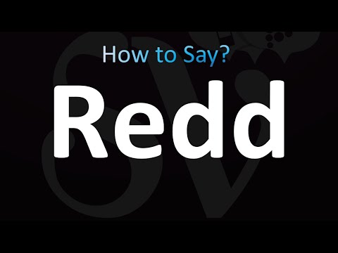 How to Pronounce Redd (Deepwoken)