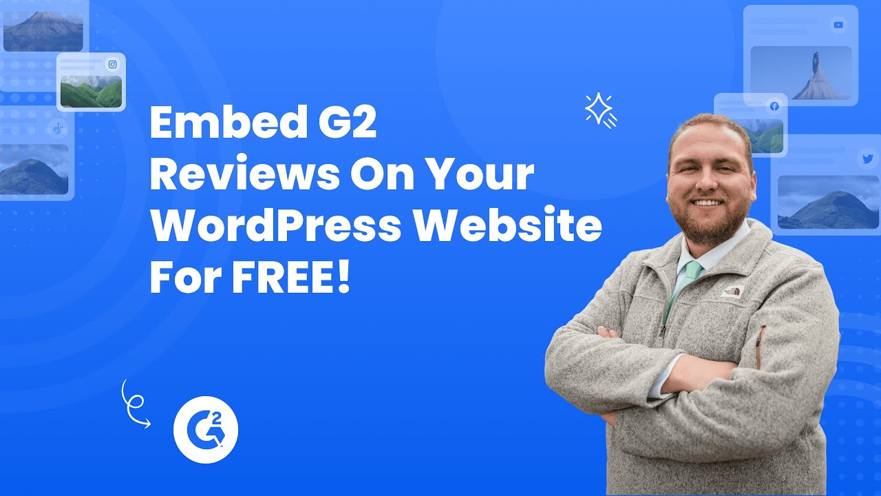 How to embed G2 Reviews on WordPress FOR FREE?