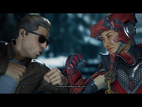Mortal Kombat 1 - Johnny vs. Sektor