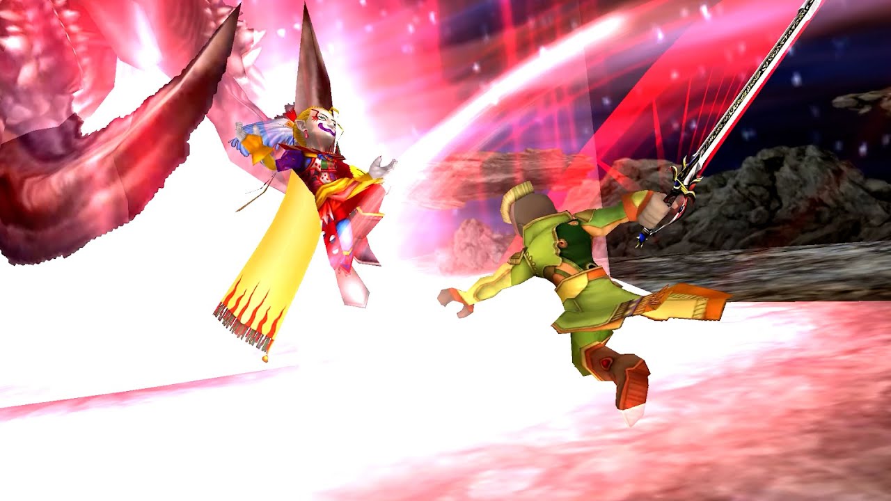 DISSIDIA FINAL FANTASY OPERA OMNIA - Leo BT
