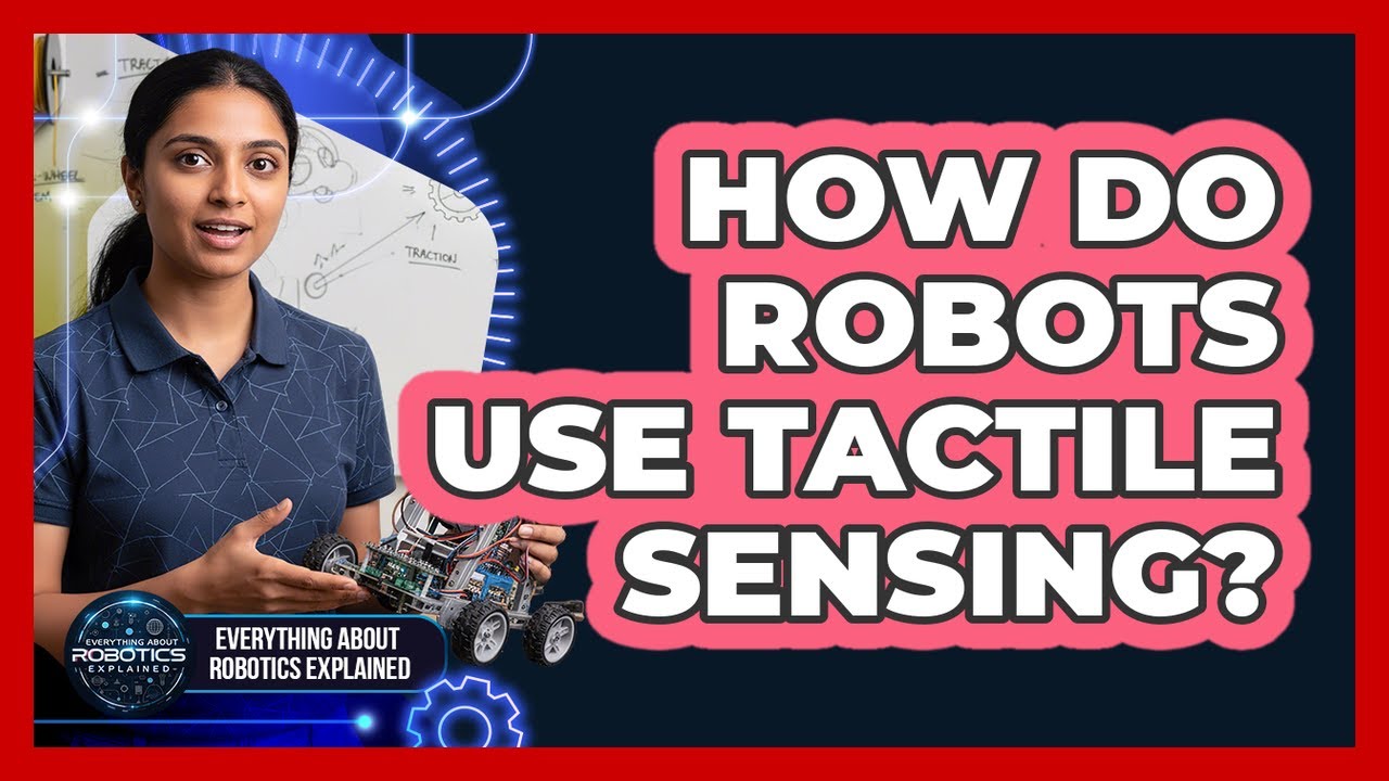 How Do Robots Use Tactile Sensing?