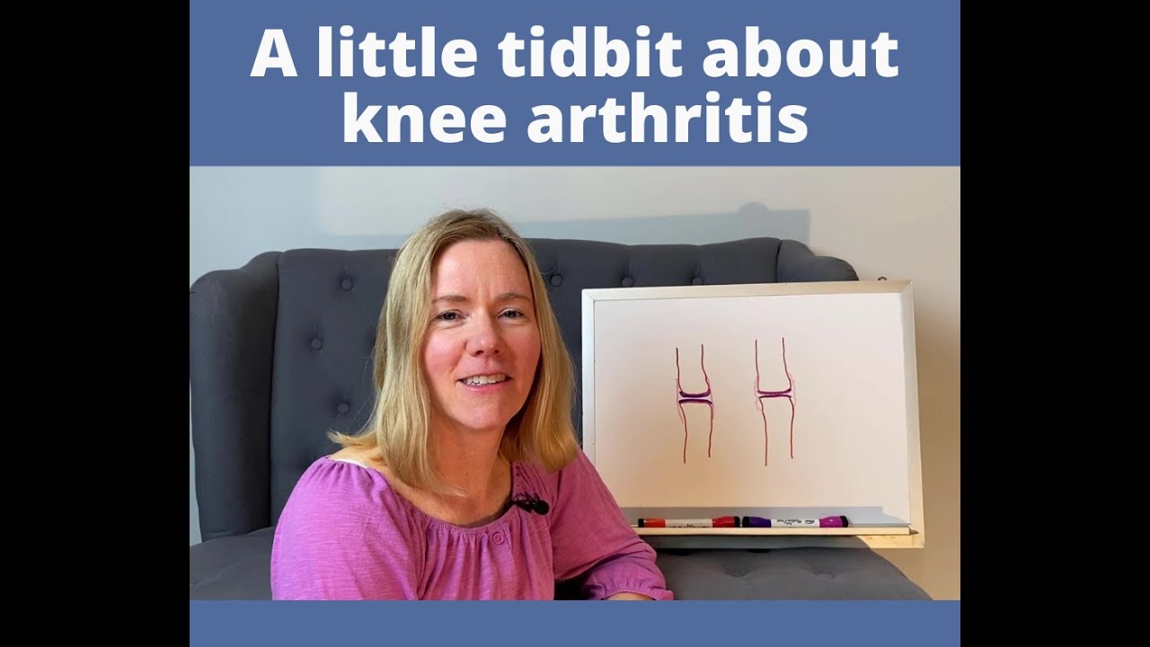 Understanding knee arthritis