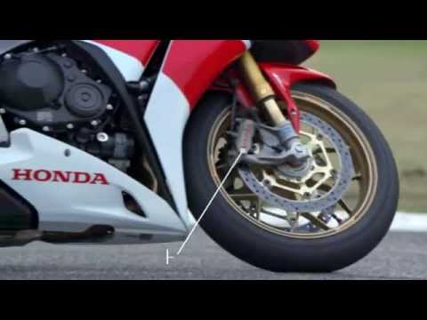 2014 Honda Fireblade CBR1000RR SP John Banks TV