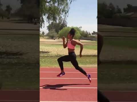 Sprinting Key Words: Elevation - Coach Pfaff