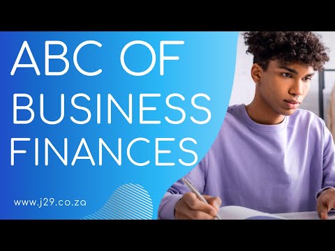 🗂 The ABC - Business Finances for Business Owners