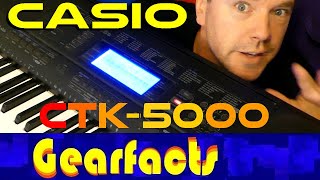 Casio CTK-5000 - What To Know & Where To Buy | Equipboard