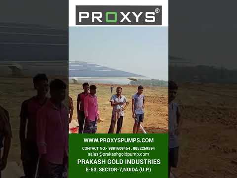 Proxys Solar Pump