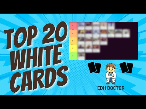 The Top 20 White cards, Ranked!
