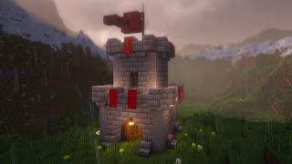 Minecraft : How to build a Starter Survival House Tutorial (Easy!) #19 ...