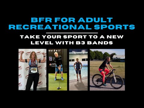 B3 BFR Bands For Recreational Sport