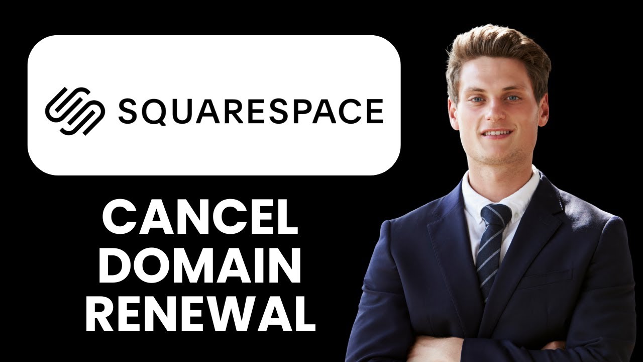 NEW! How to Cancel Squarespace Domain Renewal (2025) 🌐❌ | Stop Auto-Renew & Charges