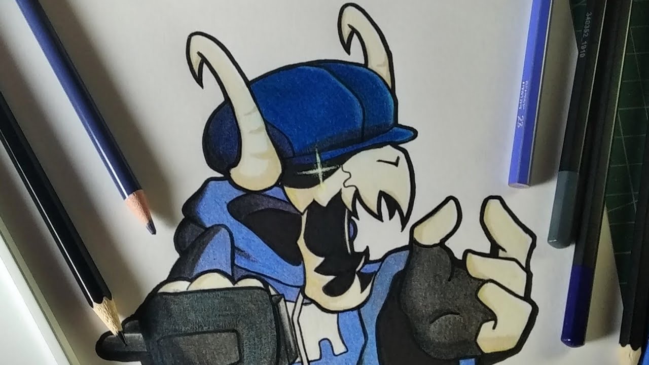 How To Draw Tabi Ex Boyfriend Fnf Como Desenhar O Tabi – Bilarasa