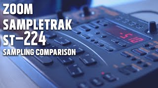 Zoom Sampletrak ST-224 - What To Know & Where To Buy Zoom Sampletrak ST-224 - What To Know & Where To Buy