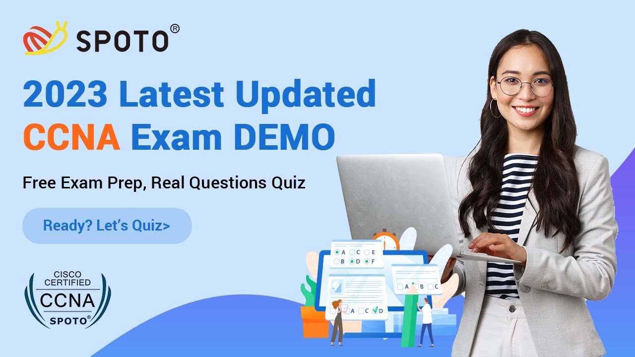 New Update! 2023 Free Cisco CCNA 200-301 Exam Demo & Practice Test Live Webinar