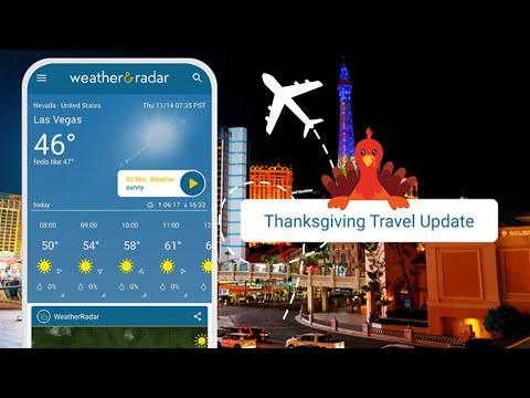 2024 Thanksgiving Travel Forecast - Day 3 🚗🦃✈️