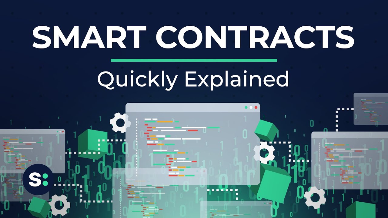 Smart Contracts - Explained with Examples (Animation)