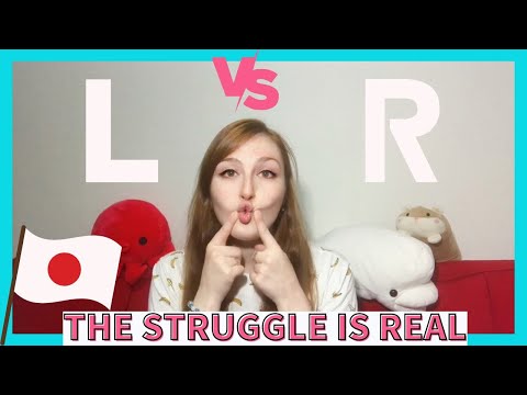 Why Can't Japanese People Say Ls and Rs Properly?
