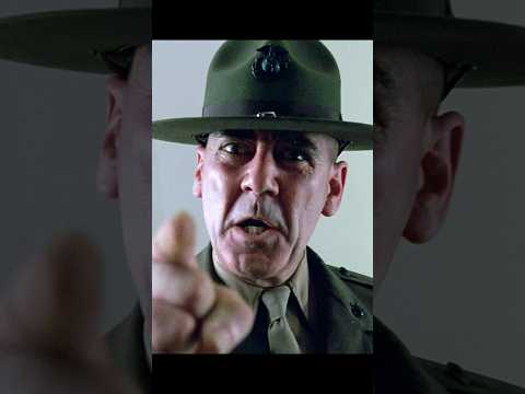 FULL METAL JACKET filming that left the actors unhappy #shorts
