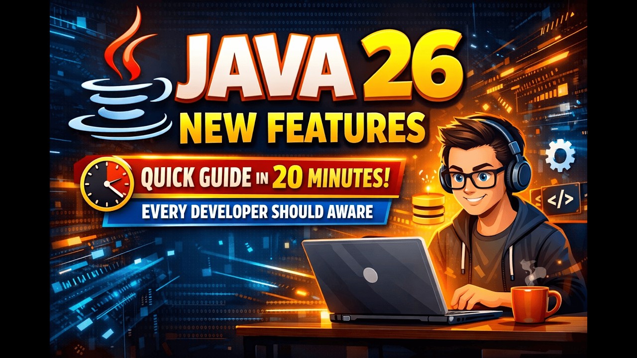 Java 26 is HERE 🚀 – 6 Features That Will Change Coding Forever!