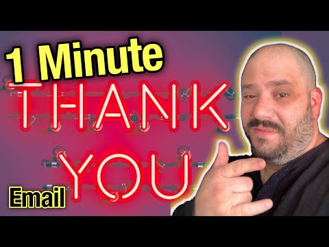 [100% EFFECTIVE ] Thank You Email After The Interview in 1 Minute #shorts