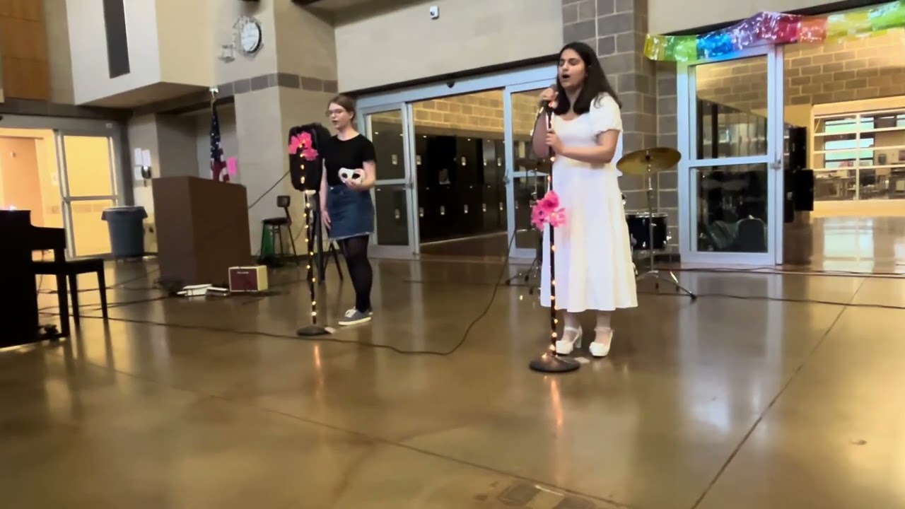 Rania Singing Phantom Of The Opera 2024