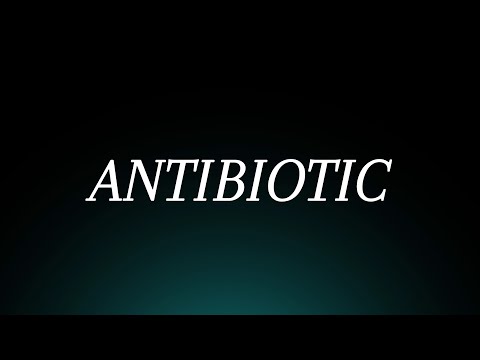 Learn How to Pronounce 'Antibiotic'! Correctly (Medical Term Pronunciation)