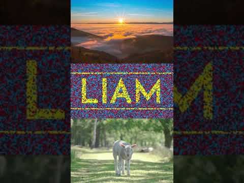 ☀️ LIAM - HINDU boy names | LIAM Name WhatsApp Status | #Shorts