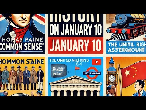 5 Historic Events That Happened on January 10th You Need to Know