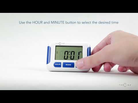 TabTime Pill Timer Setting Up Video - Latest Version (English)