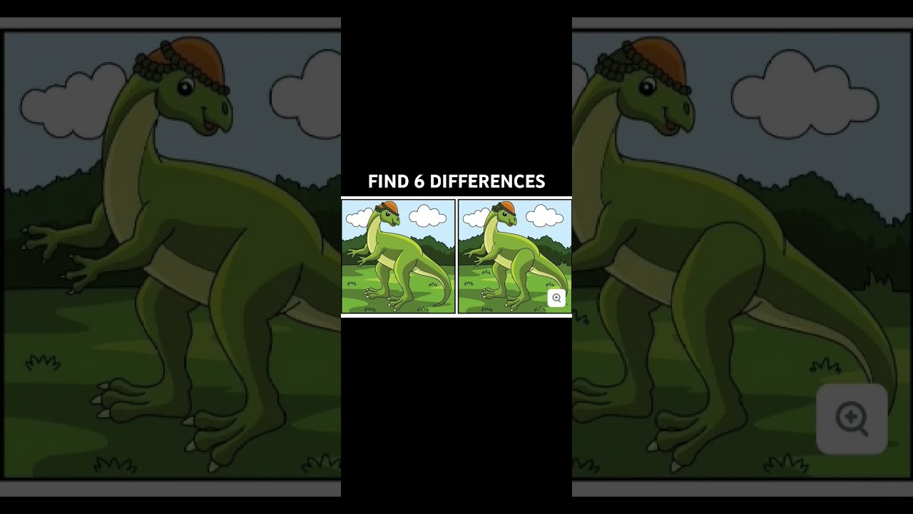 Find 6 Differences Quiz!