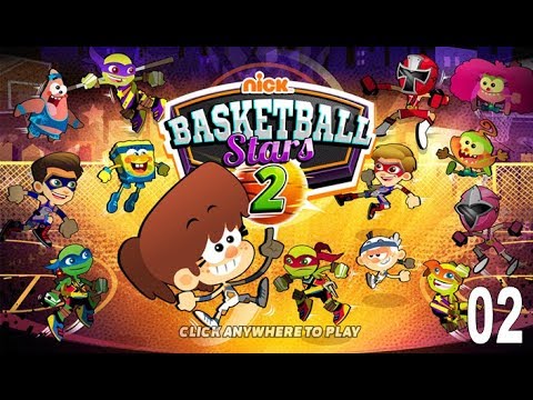 Nick Basketball Stars 2 - NYC Blades (2v2 Quick Match)