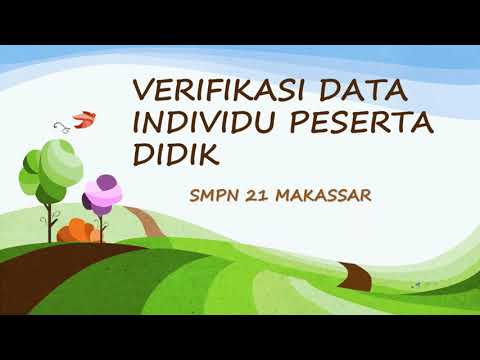 VERIFIKASI DATA PESERTA DIDIK MELALUI LAMAN nisn.data.kemdikbud.go.id