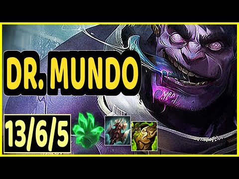 Dr. Mundo solo destroyed Inner Turret