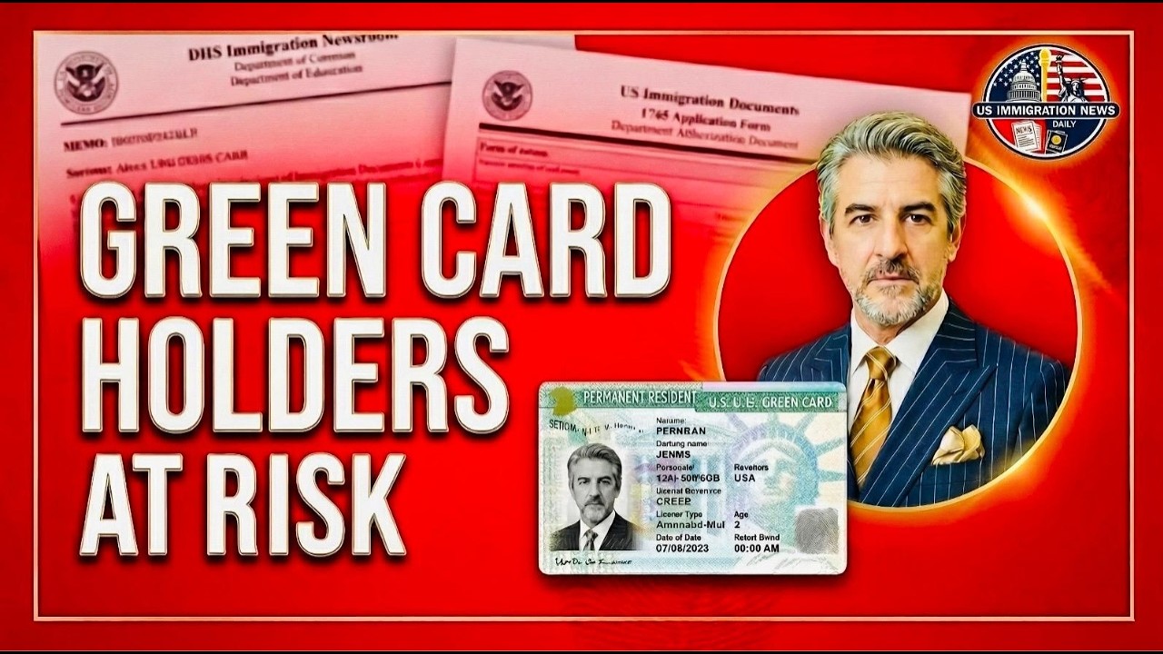 USCIS Green Card Crackdown: New 2026 Rule Puts Permanent Residents At Risk