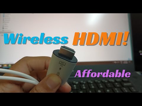 Wireless HDMI (Affordable) | Connect HDMI Monitor to Computer's HDMI Port Wirelessly